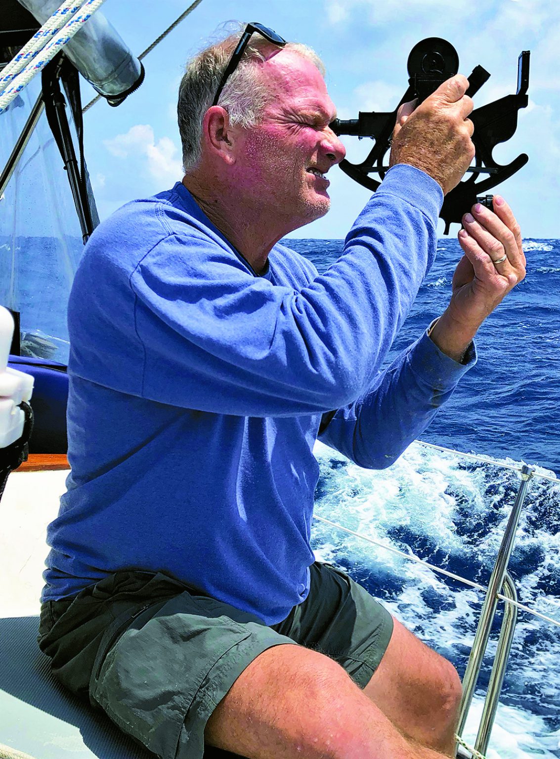 Big Sea Small World John Kreschmer Profile Good Old Boat